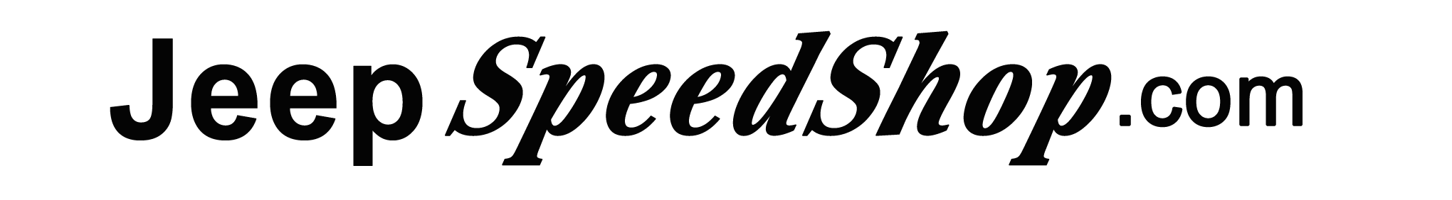 Jeep Speed Shop